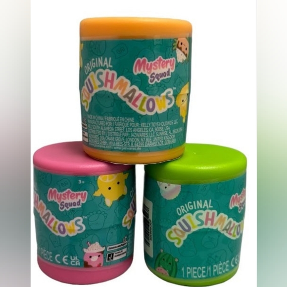 Squishmallows | Toys | Mystery Crossover Squad Micromallow | Poshmark